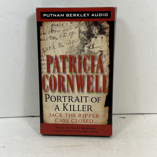 Portrait of a Killer : Jack the Ripper - Patricia Cornwell On Cassette ...