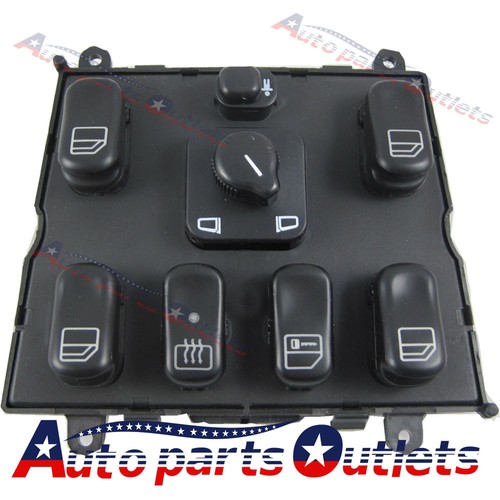 Power Window Switch For 1998-2001 Mercedes Benz W163 ML230 ML270 ML320 ...