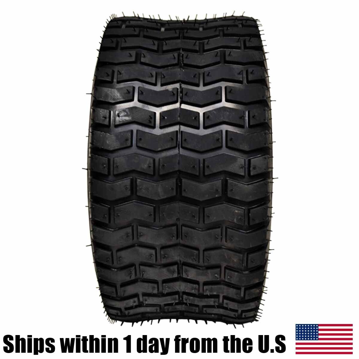 2PK 13X650-6 13X6.50-6 13X6.50X6 4PR Lawn Mower Turf Tires Heavy Duty ...