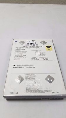 Apple ST340015A SEAGATE 9Y3001-040 IDE 3.5" 40GB 5400RPM Hard Disk ...
