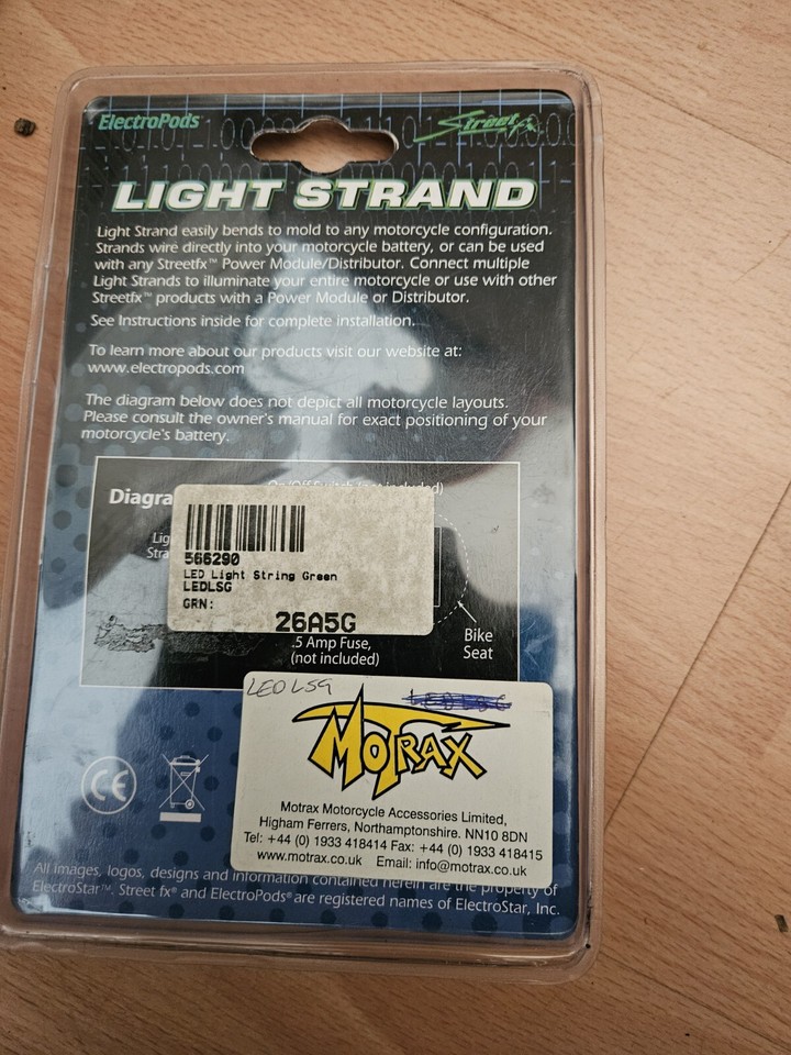 Electropods LED Light Strand. | eBay UK