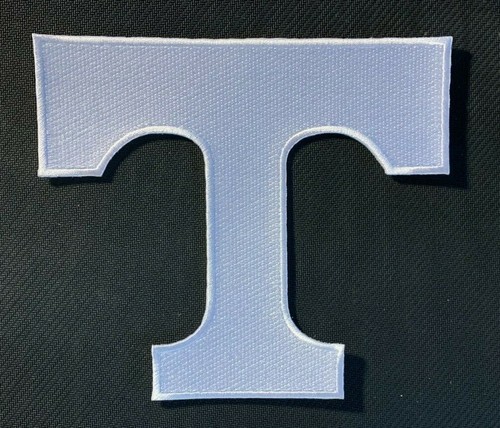 tennessee patch T patch VOLS patch VOLUNTEERS 6.5" wide letter T t ...