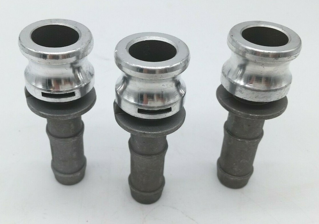 ETC-TT ADC10 E75 Stainless Steel Camlock Coupling (Lot of 3) | eBay
