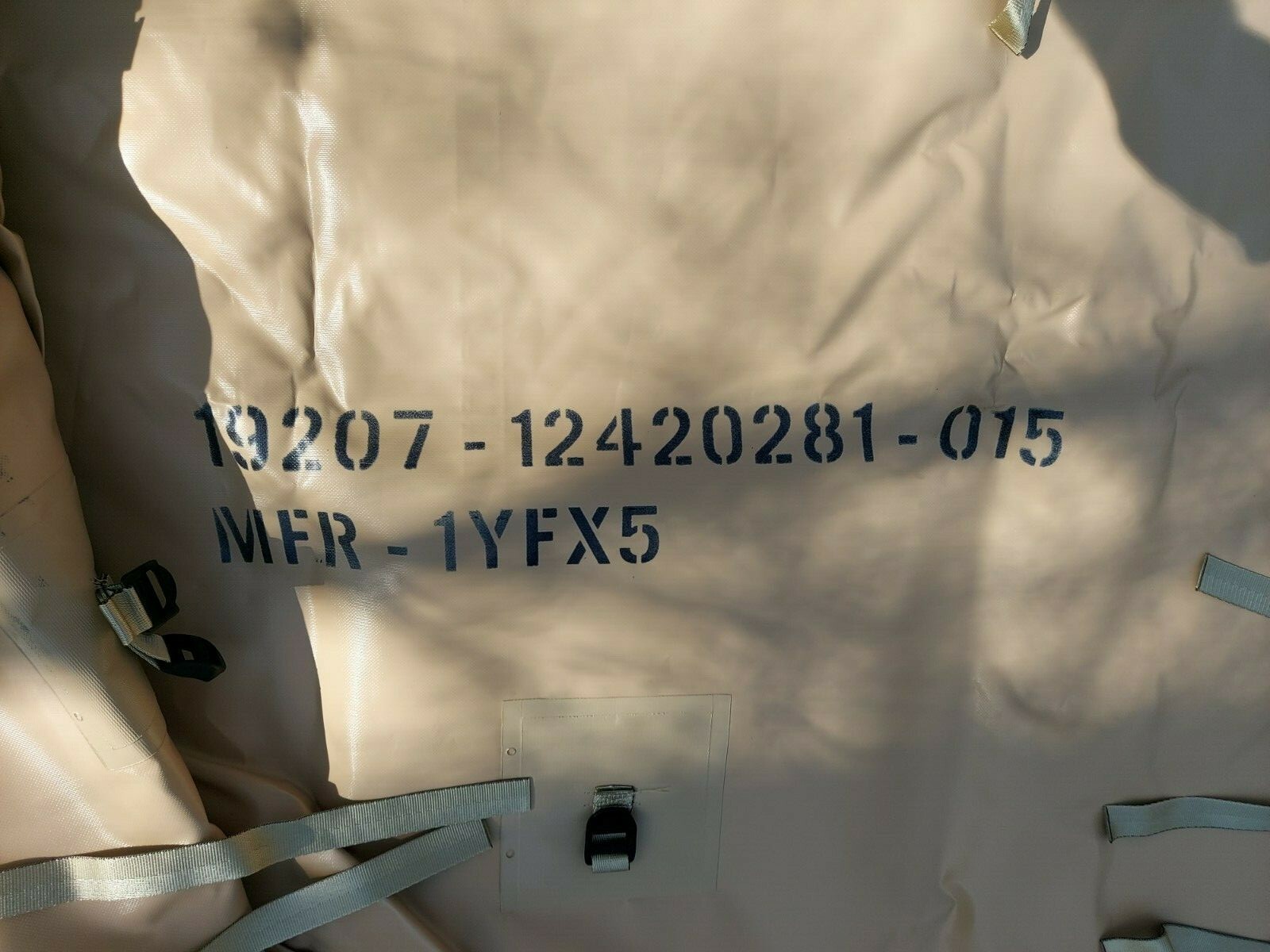 NOS 2540-01-460-2337 LMTV Tan Cargo Cover | eBay