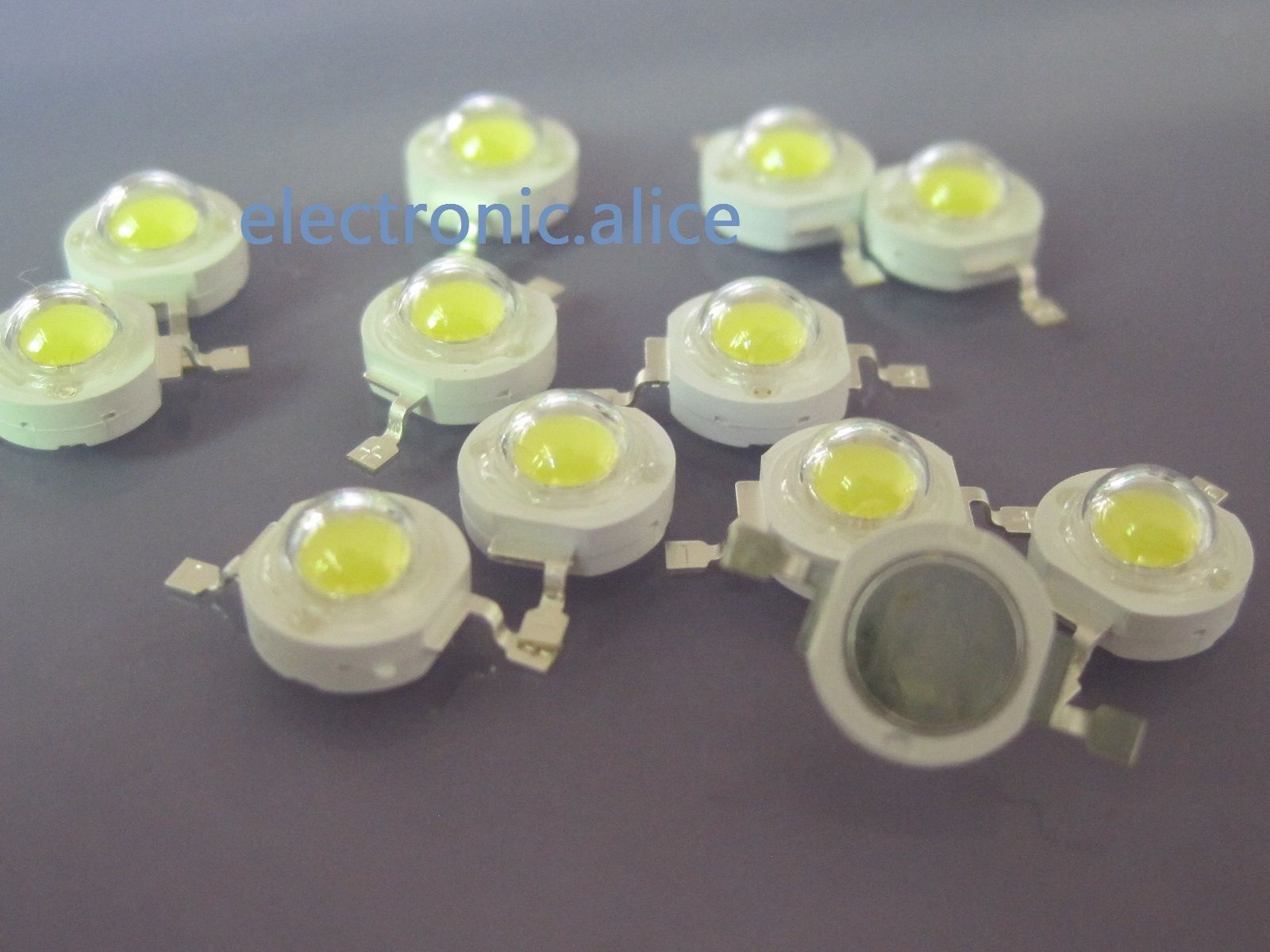 1Watt 90-100 Lm High Power 1w Natural White Led Lamp Beads 3500K-4000K ...