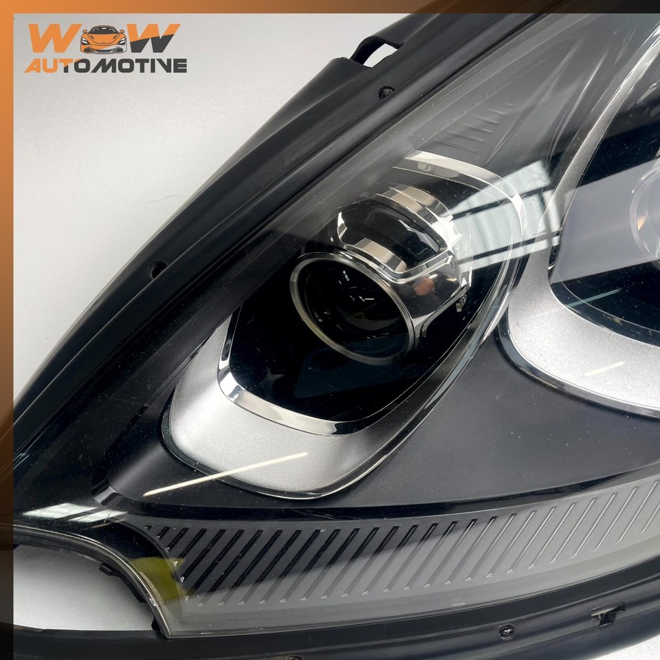 15-18 PORSCHE MACAN FRONT LEFT DRIVER SIDE XENON HEADLIGHT LAMP OEM | eBay