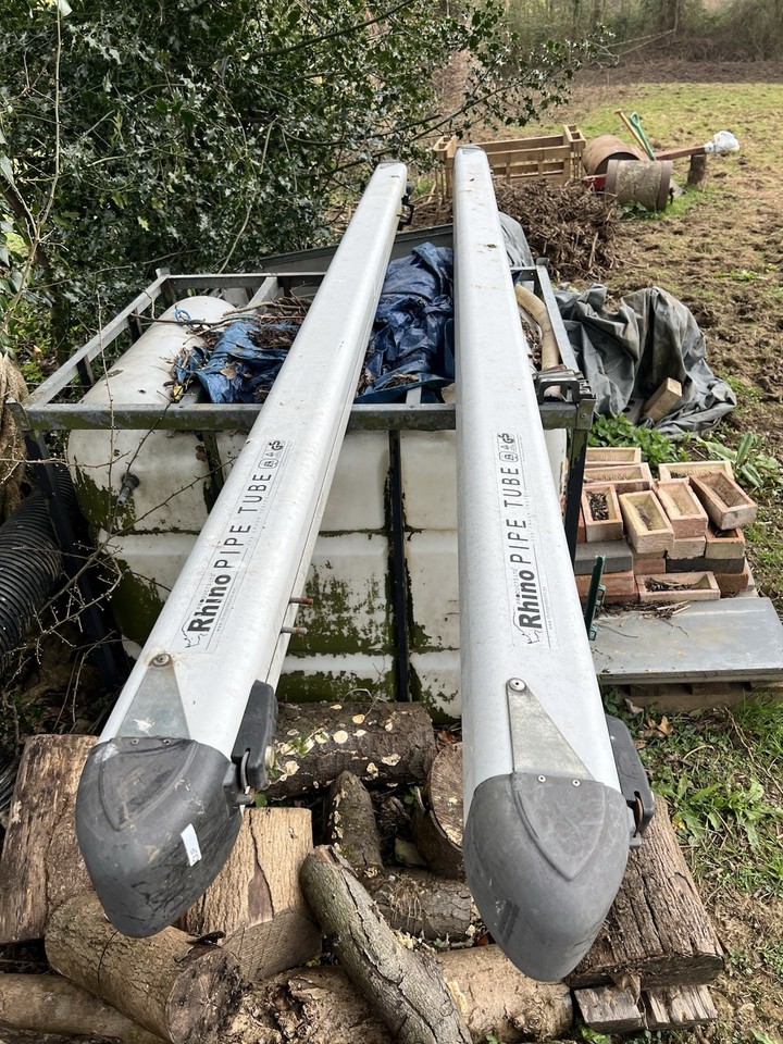 3 Meter Long rhino pipe tube X2 | eBay UK