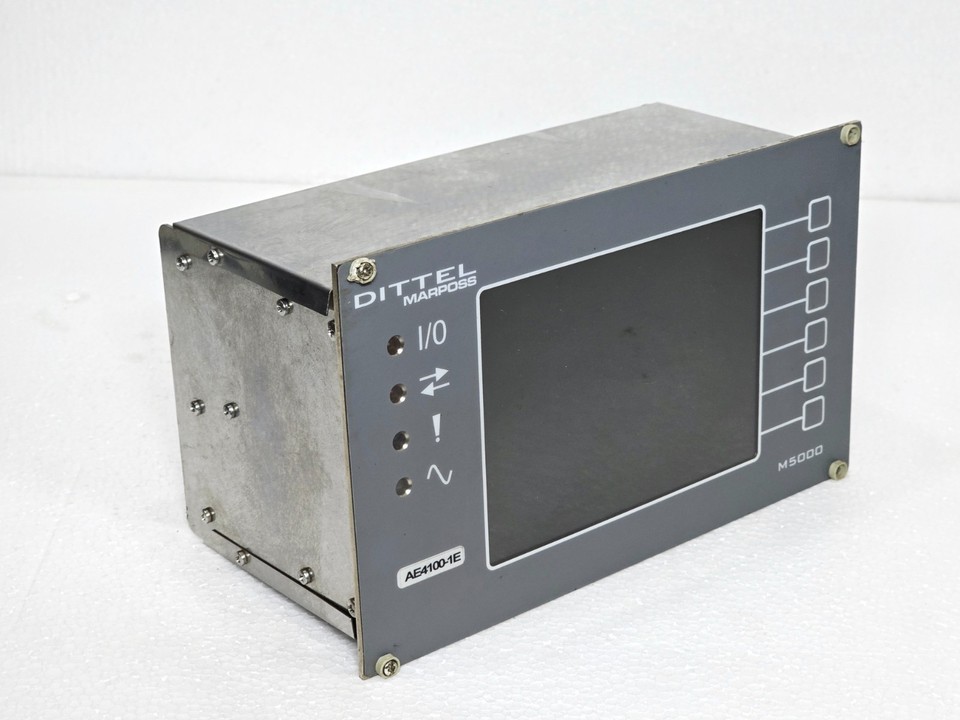 DITTEL M5000 / AE4100-1E-4AE / Art No: O8320L404003 Process Monitoring ...