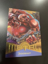 2019 Flair Marvel - Juggernaut Cards