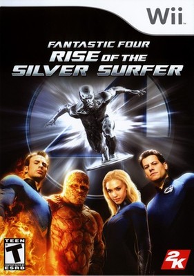 Fantastic Four: Rise of the Silver Surfer Standard (Wii Wii) - cib ...