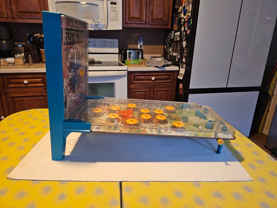 Vintage 80s All Star Sports Electric Pinball Game Wolverine TG-190A | eBay