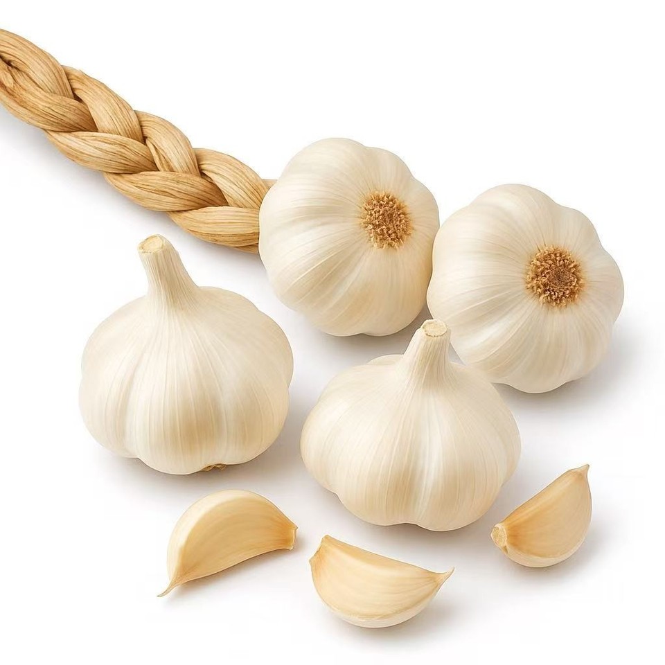 1 lb Mixed Garlic Bulbs for Planting – 4 Red Hardneck + 4 California ...