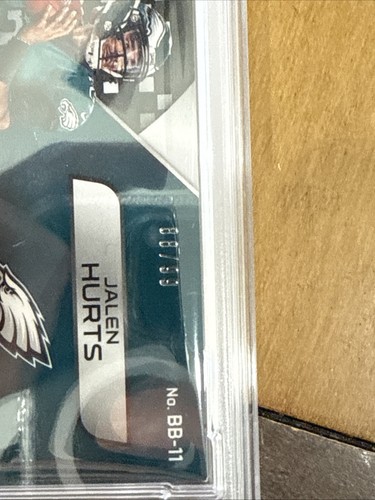 2020 Panini Spectra - Building Blocks Relics #BB-11 Jalen Hurts /99 ...