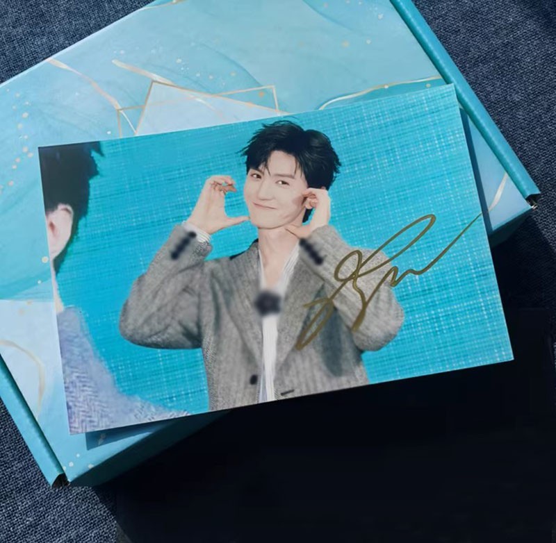 Chen Zheyuan Photo Autographed Signed Photos Collection | eBay