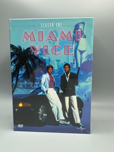 Miami Vice - Season 1 6DVD's mit Don Johnson & Philip Michael Thomas ...