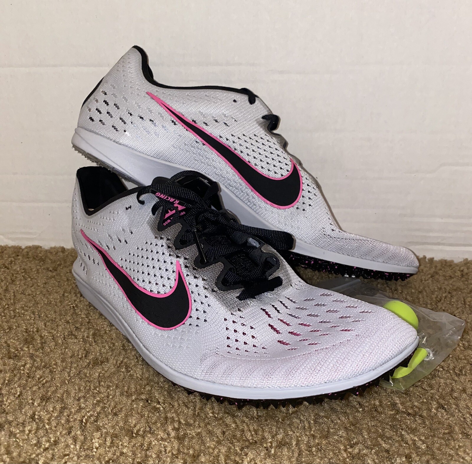 Nike Matumbo 3 Distance Track Spike Size 11 (835995-003) Platinum Pink ...