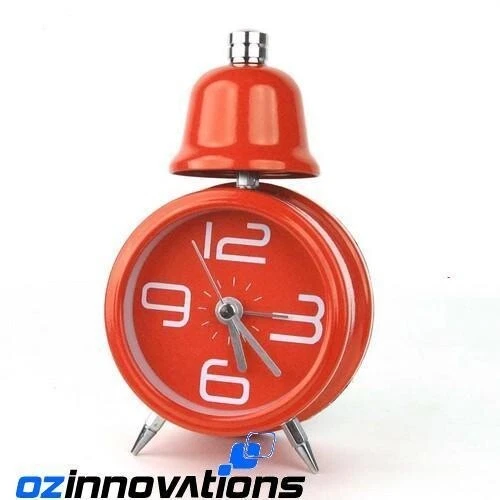 Giant Single Bell Alarm Clock