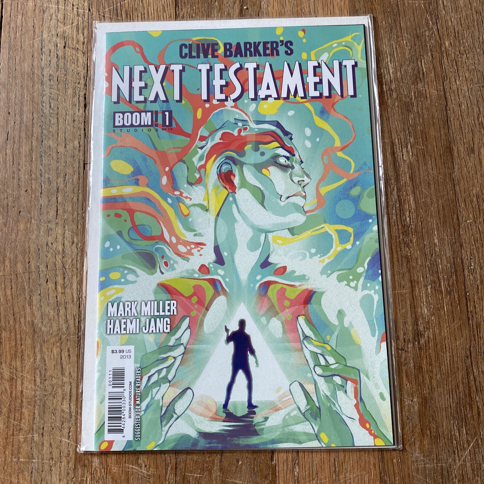 Clive Barker's Next Testament #1 (of 12) May 2013 Boom Studios Comic ...