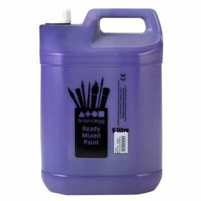Brian Clegg Ready-mix Paint 5 Litre - Purple | eBay UK