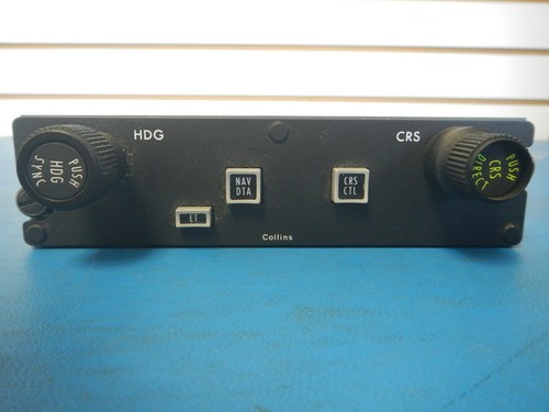 ROCKWELL COLLINS COURSE HEADING PANEL P/N:622-6899-001 | eBay