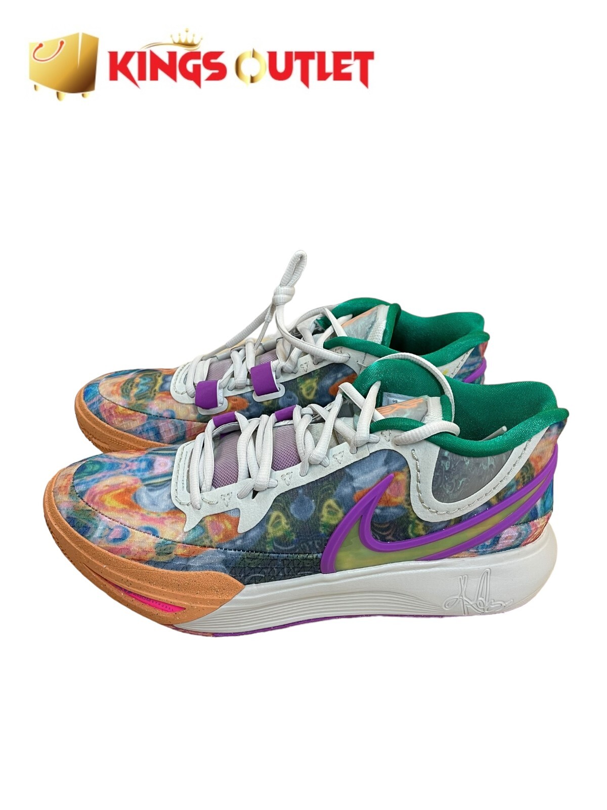 Nike Kyrie 8 Circle of Life Light Bone DQ3840-001 Shoe Size Men 10.5 ...