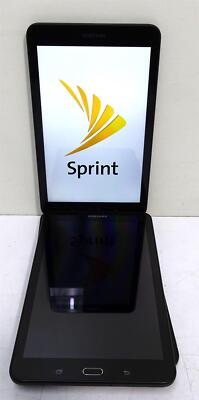 Lot 3 Samsung Galaxy Tab E SM-T377A 16GB 8.0" Wi-Fi + LTE Sprint ...