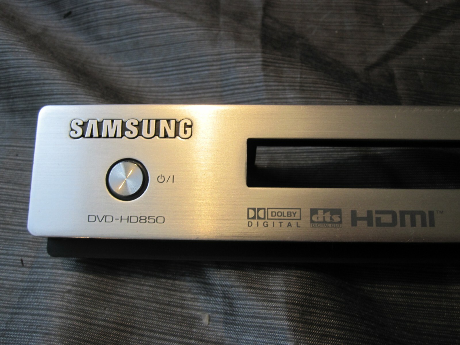 Suggestions for a (silver) CD player to match fluoroscan series ...