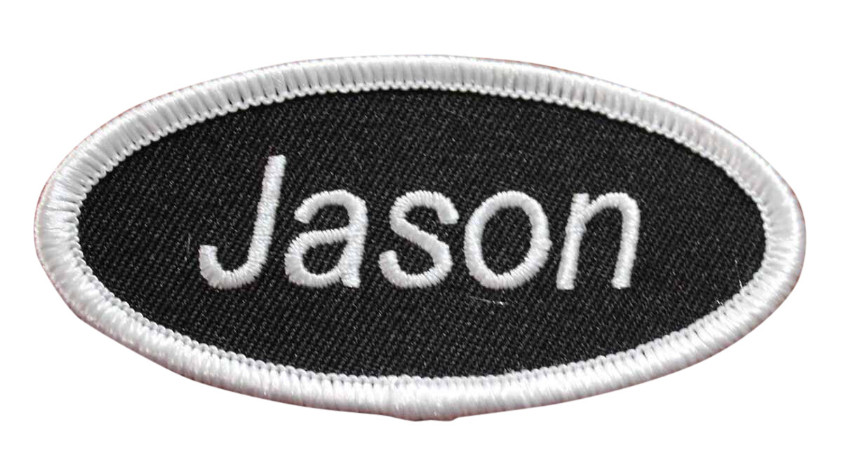 Jason Name Tag