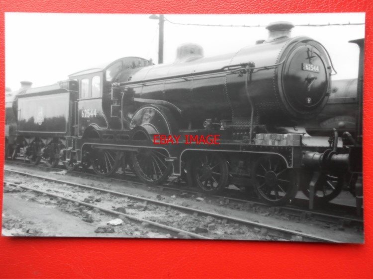 PHOTO LNER EX GER HOLDEN CLASS D15 4-4-0 LOCO NO 62544 | eBay UK