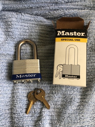 Masterlock 5LF Special Use Heavy Duty Padlock With 2 KeysNOS. See ...
