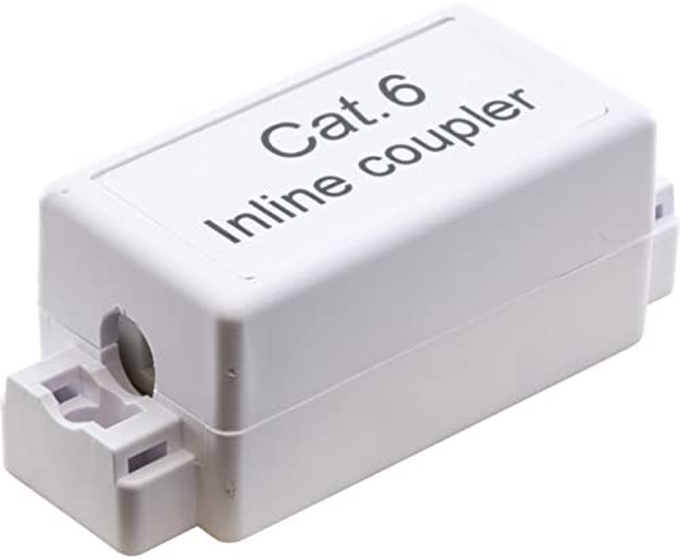 PDCAT6J Cat6 Inline Coupler Punch down Cat6 Joiner Surface Mount Cat6 ...