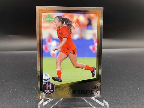 Ally Prisock 2023 Parkside NWSL Foil #131 Houston Dash | eBay