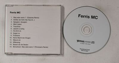 Ferris Mc Ferris MC GER Adv CD 2004 Titlecover | eBay.de