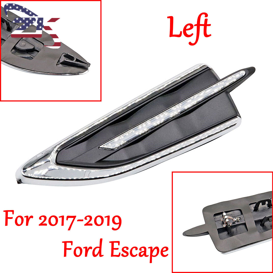 Fender Ornament Front Left Driver Side For Ford Escape 2017-2019 GJ5Z ...