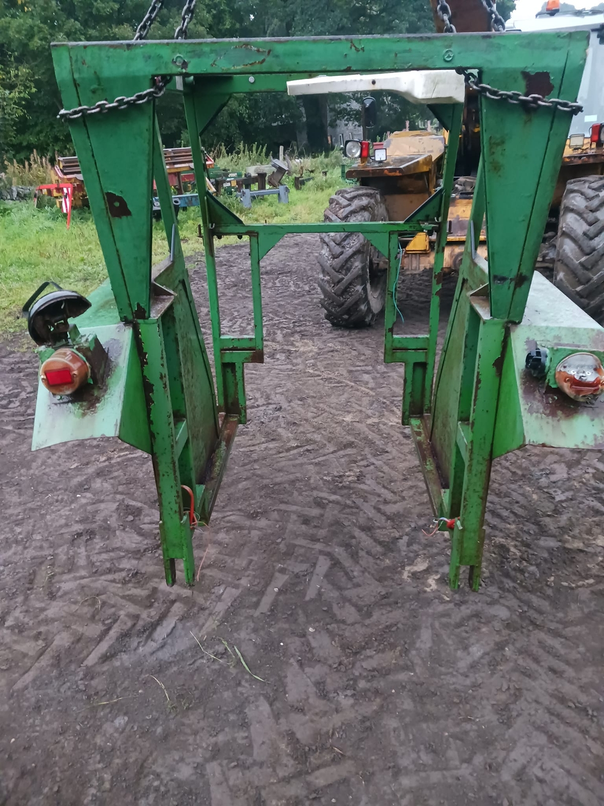 Duncan cab frame to suit John deere 20/30 series tractors | eBay UK