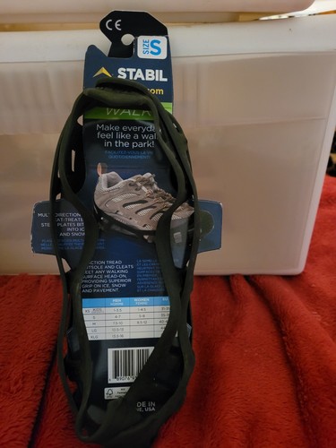Stabil Gear Walking Hiking Ice Traction Tread Cleats Size Small Unisex ...