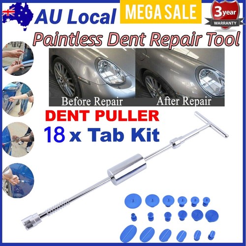 Car Paintless Removal Dent Lifter Puller Tool Slide Hammer Auto Body ...