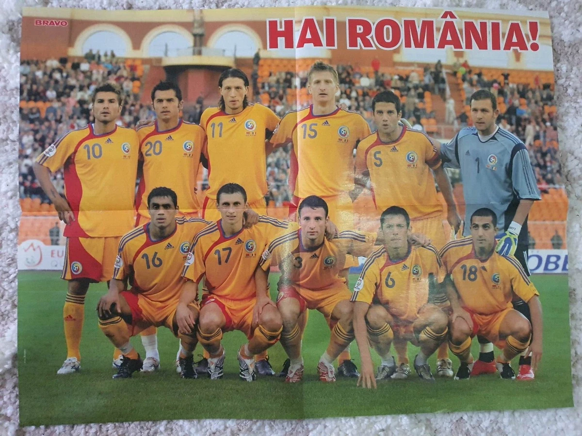 Romanian Soccer Team