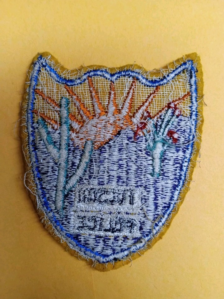 RARE EARLY WOOL TUCSON POLICE PATCH NOT ABLE TO FIND ANOTHER ONE | eBay