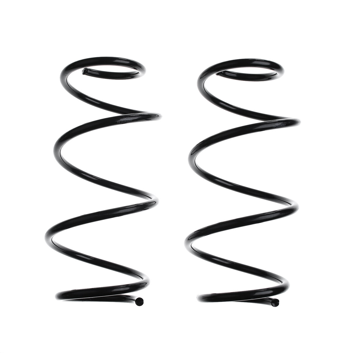 2pcs Coil Springs Front for BMW F20 F21 F31 116i 118i 120i 125i 320i ...