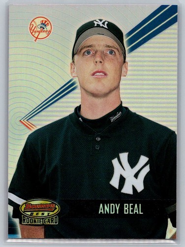 2001 Bowmans Best #185 Andy Beal RC 1671/2999 | eBay