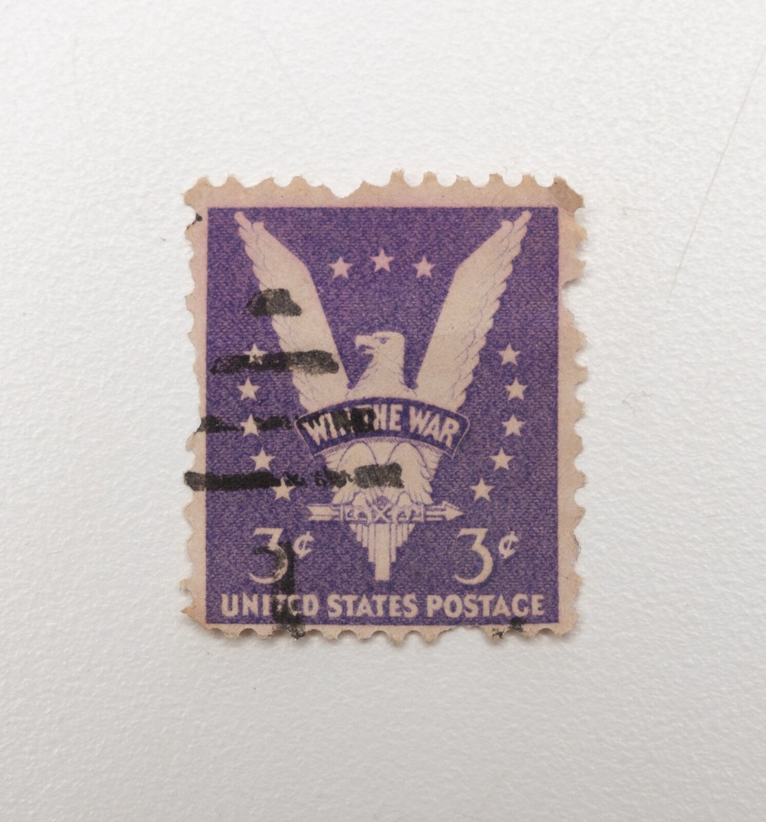 World War Ii Stamp 1942 N39win The War39 3 Cent Us TEN 3c U.S. Army