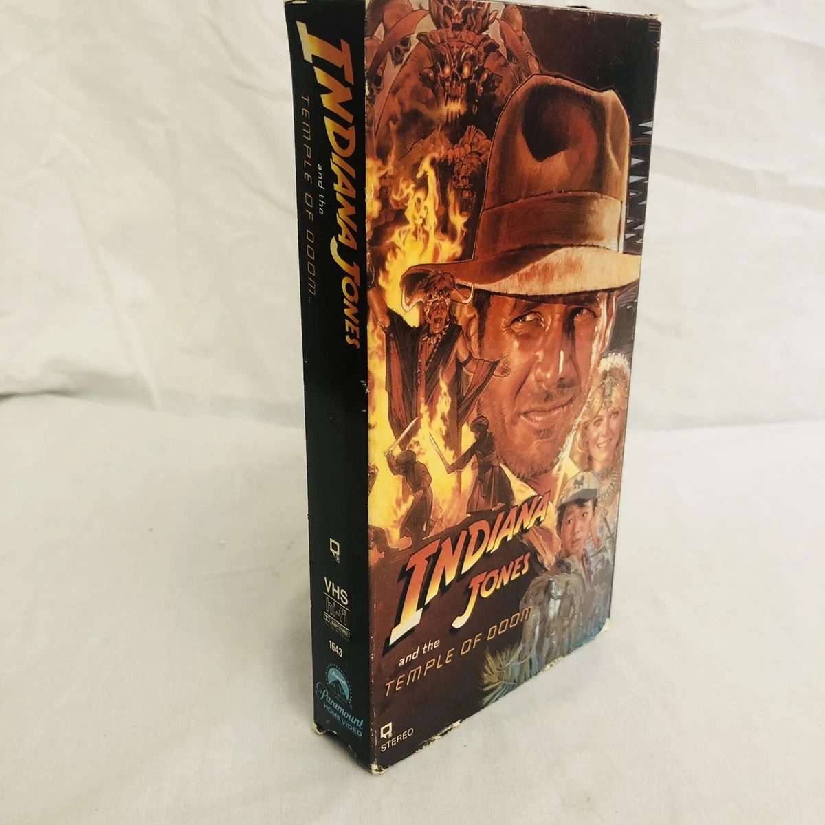 Harrison Ford Temple Of Doom Ripped