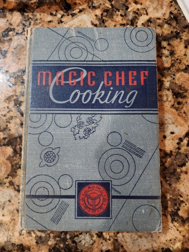 Cook Book: Magic Chef Cooking, by Dorothy E. Shank (1936 hardcover) | eBay