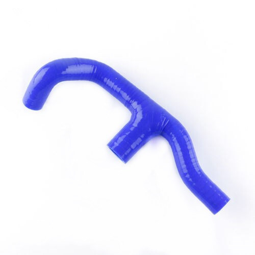 Blue For Mercedes Benz C-Class W203 CL203 C200K 00-07 Silicone Radiator ...
