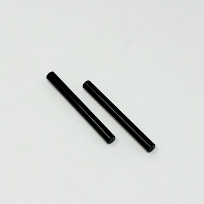 30374 LEGO Parts Weapon Bar 4L LIGHTSABER Blade / Wand BLACK (2) | eBay