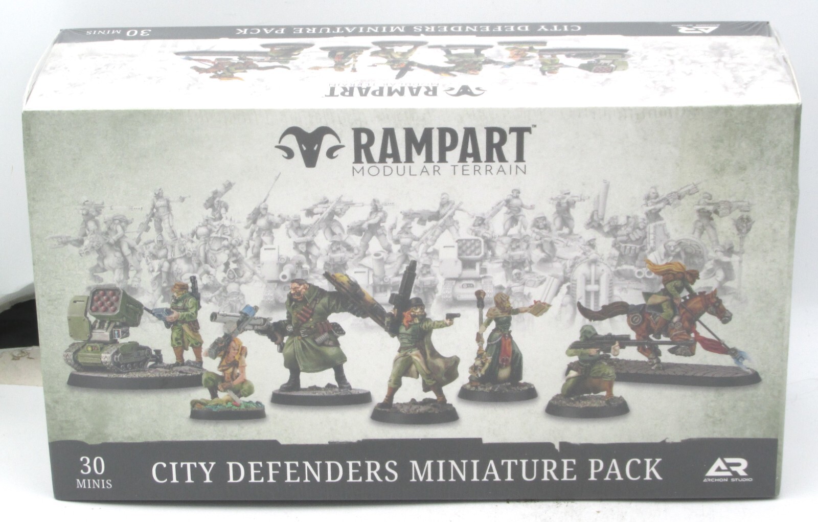 Rampart RAM0003 City Defenders Miniature Pack (Archon Studio) Elite ...