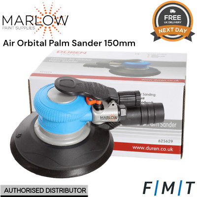 DUREN 625629 D.A AIR SANDER 150MM 5MM ORBIT HOOK & LOOP | eBay UK