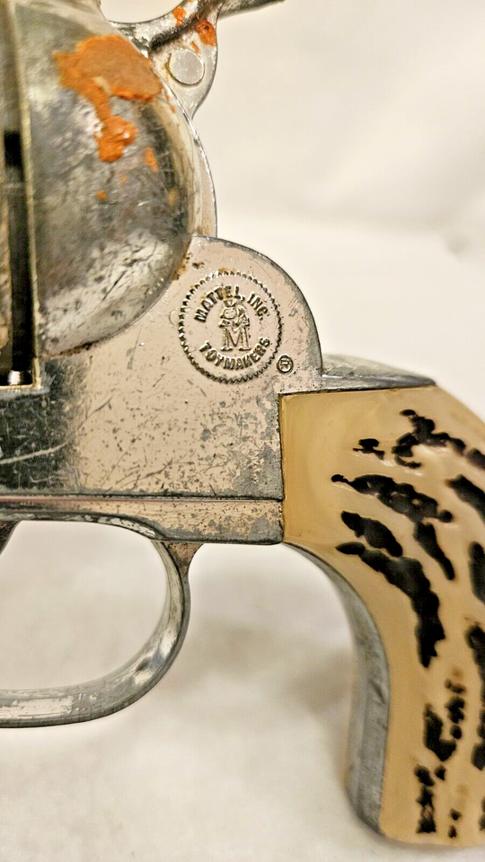 Vintage Mattel Inc Toymakers Fanner Shooting Shell FOR PARTS NOT ...