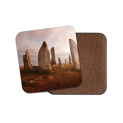 Neolithic Callanish Standing Stones Coaster - Geology Travel Cool Gift ...